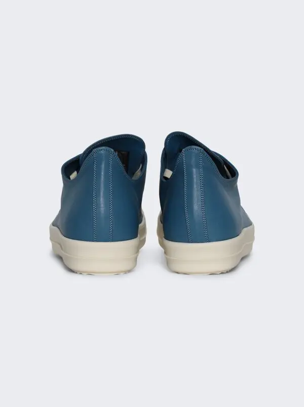 Rick Owens Tower Low Sneakers - Blue