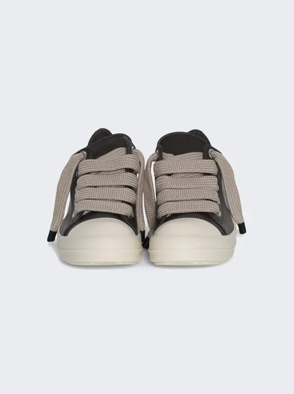 Rick Owens Tower Jumbolace Low Sneakers Dark Dust