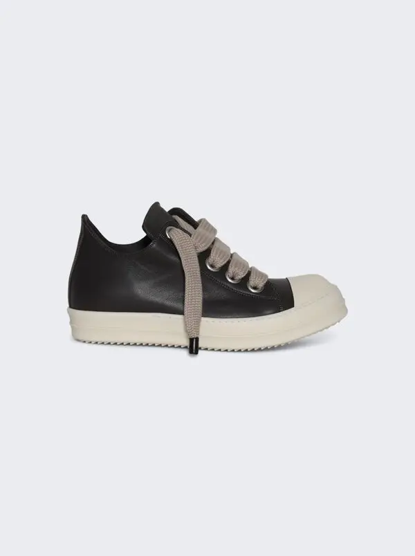 Rick Owens Tower Jumbolace Low Sneakers - Beige