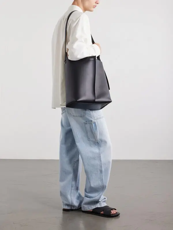 Loewe Bilbao Large Leather Tote