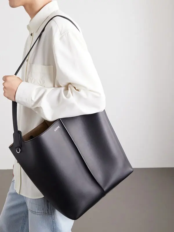 Loewe Bilbao Large Leather Tote