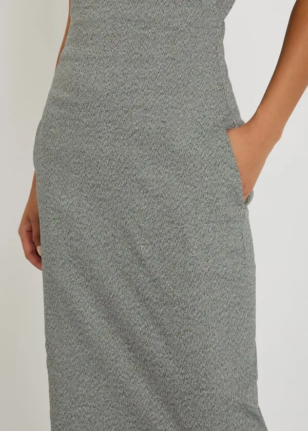 Issey Miyake Allow Sculptured Paper-blend Maxi Skirt