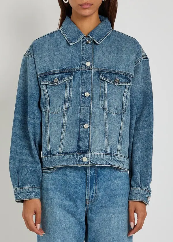 ANINE BING Quincy Panelled Jacket
