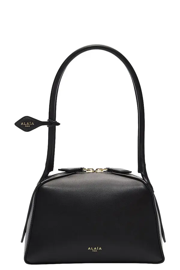 Alaïa Small Le Bouledogue Bag - Noir