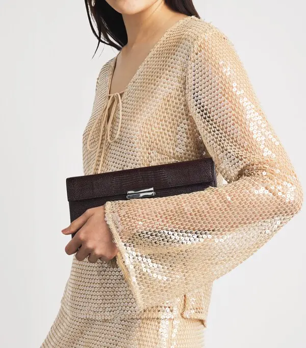 TOCCIN Zuri Sequinned Blouse