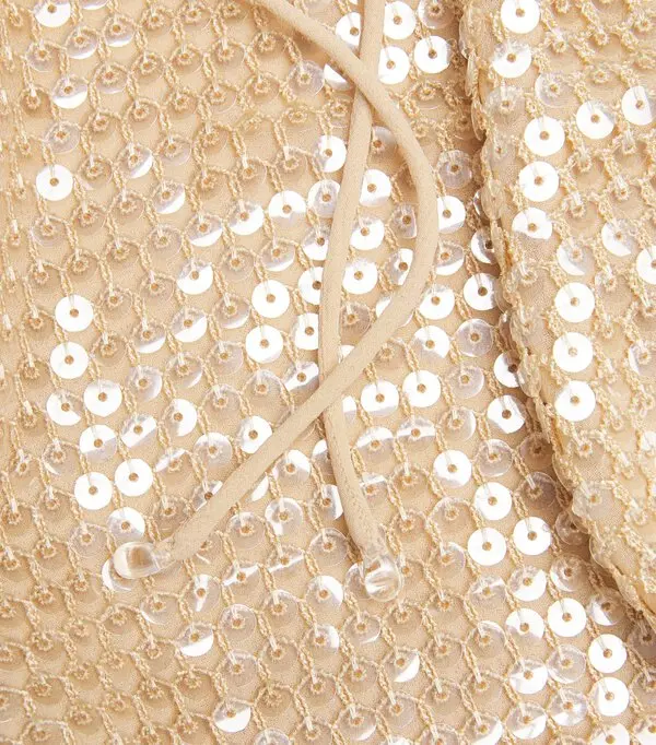 TOCCIN Zuri Sequinned Blouse
