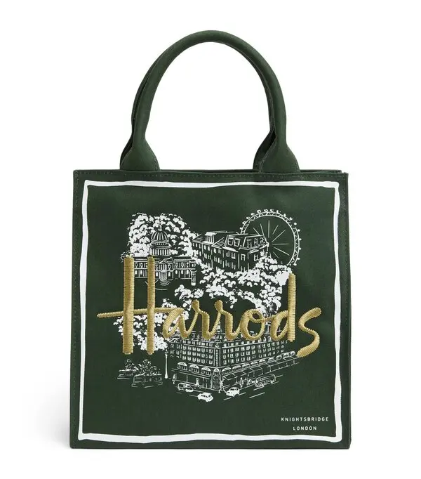 Harrods Small City Stories Tote Bag