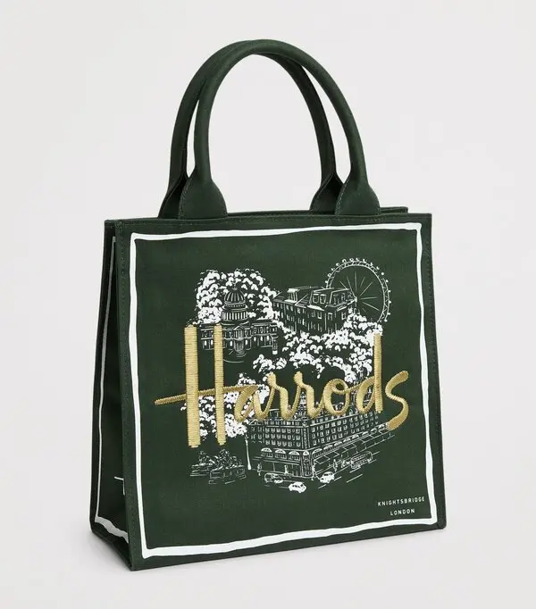 Harrods Small City Stories Tote Bag