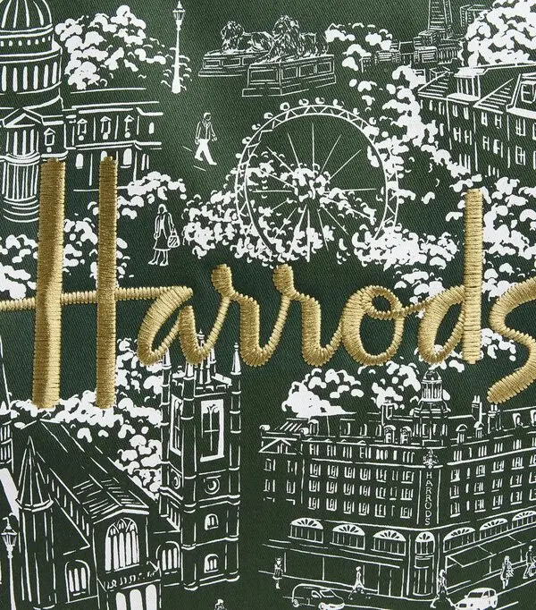 Harrods City Stories Shoulder Tote Bag