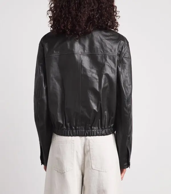 LEMAIRE Soft Leather Blouson Jacket