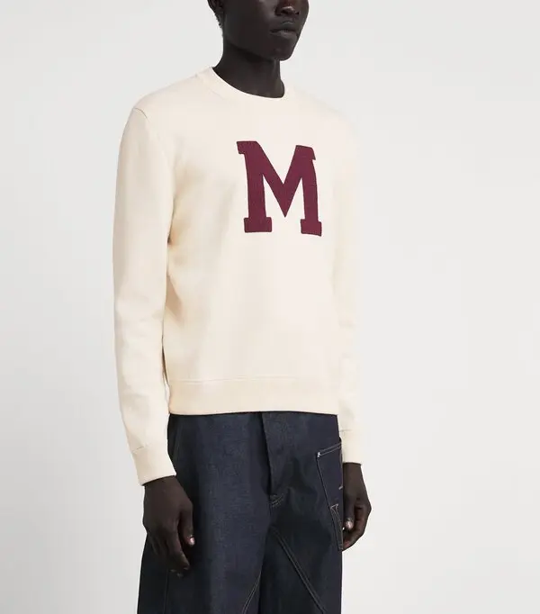 Moncler Cotton-blend Logo Sweatshirt