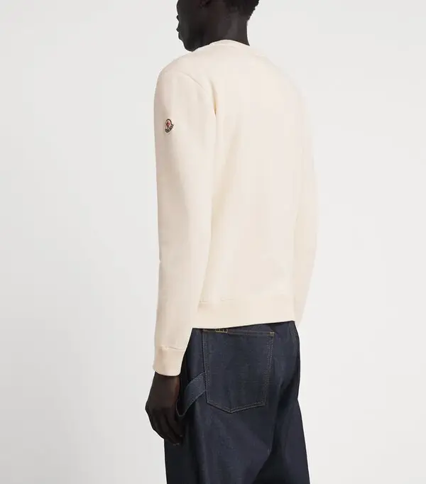 Moncler Cotton-blend Logo Sweatshirt