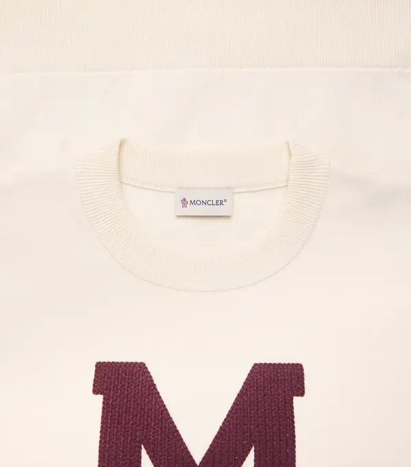 Moncler Cotton-blend Logo Sweatshirt