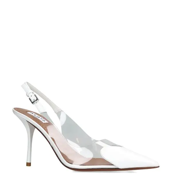 Alaïa Coeur Slingback Pumps 90