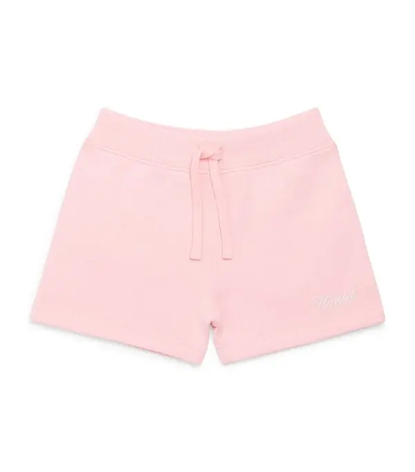 Harrods Cotton Jersey Logo Shorts - Navy