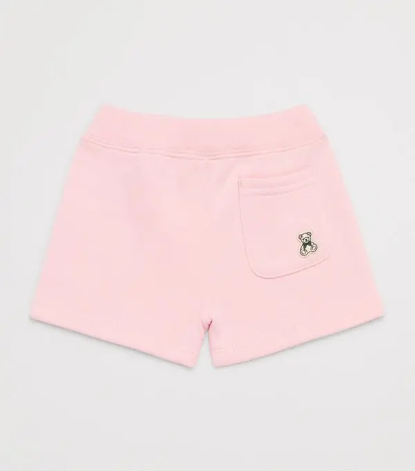 Harrods Cotton Jersey Logo Shorts