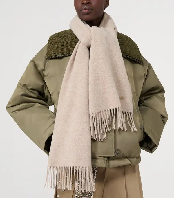 Max Mara Wool Scarf