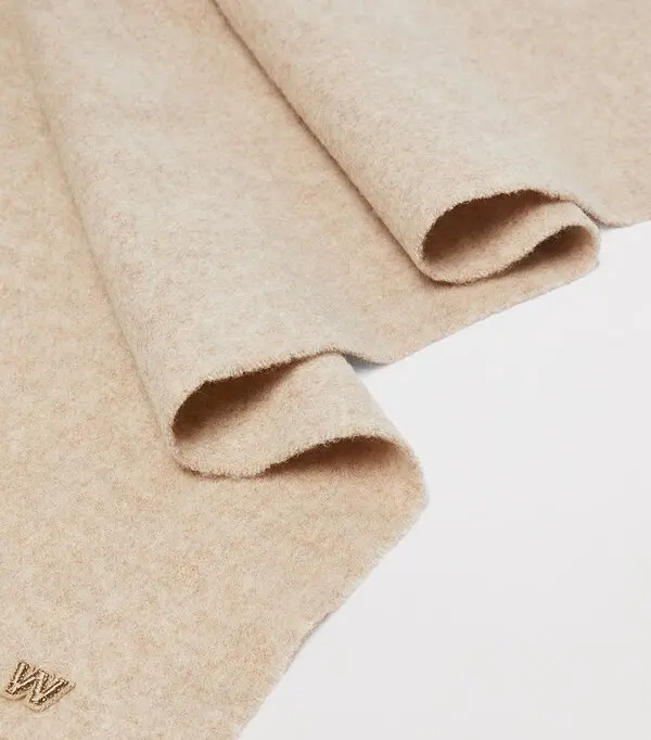 Max Mara Wool Scarf