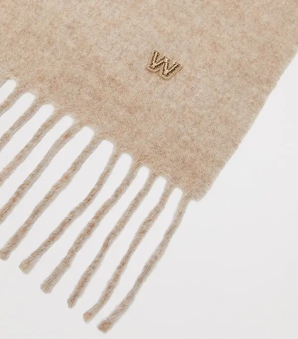 Max Mara Wool Scarf