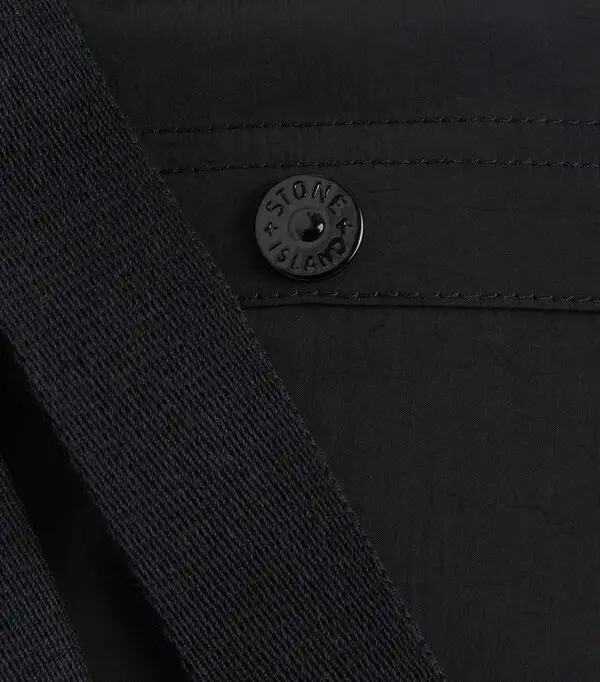Stone Island Coated-nylon Logo Cross-body Bag