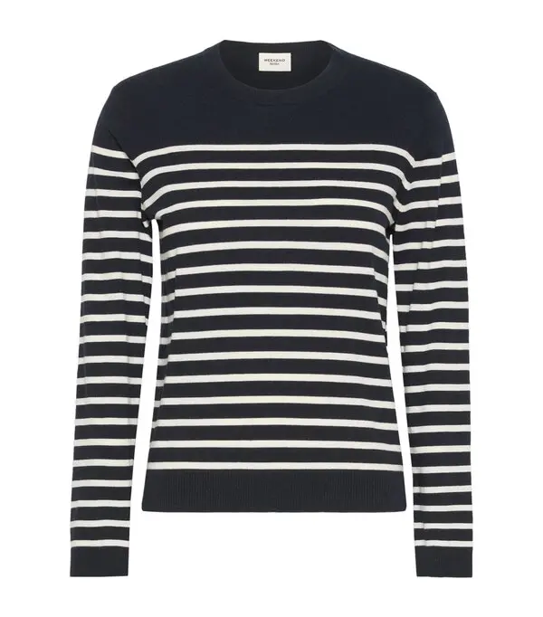 Max Mara Stripe Sweater