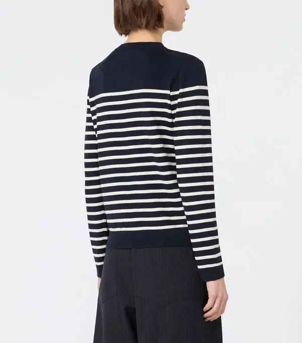 Max Mara Stripe Sweater