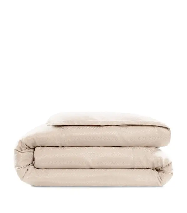 HAMAM Jacquard Astra Super King Duvet Cover
