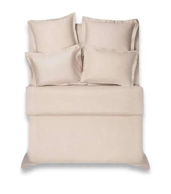 HAMAM Jacquard Astra King Duvet Cover