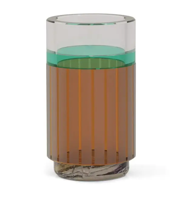 REFLECTIONS COPENHAGEN Crystal Lumora Toothbrush Holder