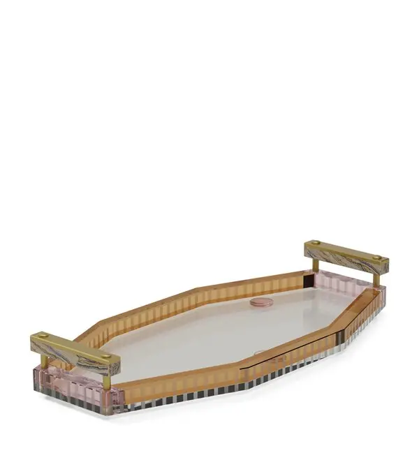 REFLECTIONS COPENHAGEN Crystal Serenity Tray