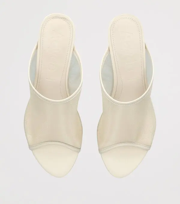 AeydĒ Suzanne Wedge Sandals - White