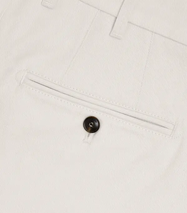 Pal Zileri Stretch-cotton Twill Chinos