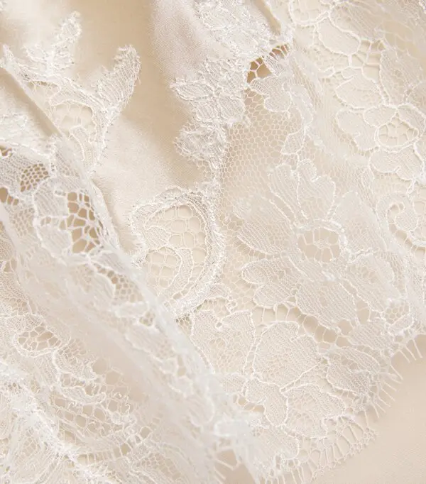 TORLOWEI Silk Lace Elsa Camisole