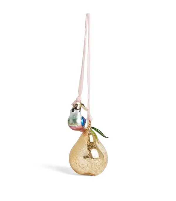 Harrods Partridge And Pear Tree Decoration