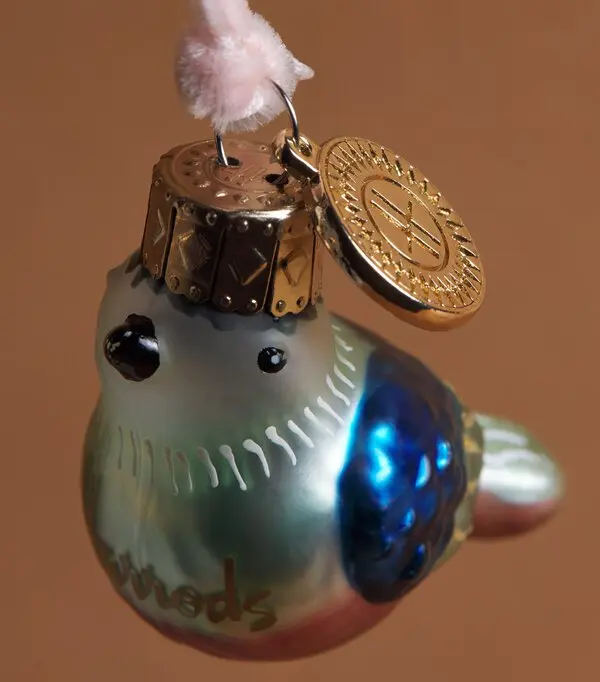 Harrods Partridge And Pear Tree Decoration