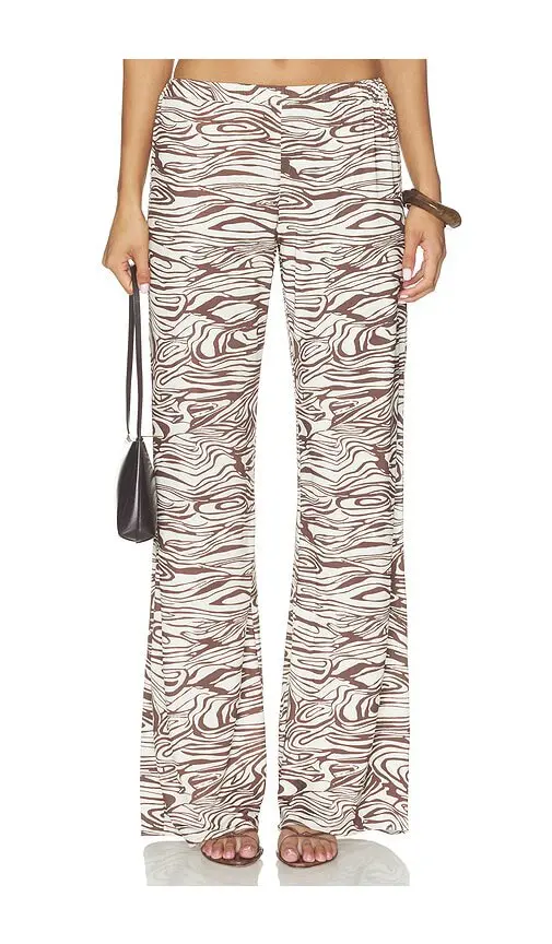 Amanda Uprichard Mariko Pants In Multi