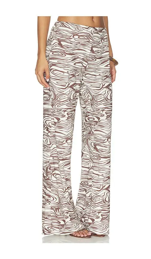 Amanda Uprichard Mariko Pants In Multi