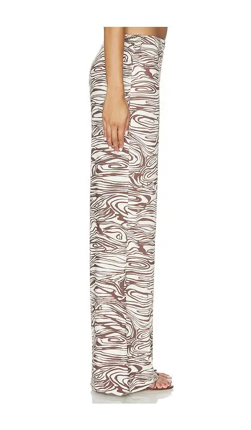 Amanda Uprichard Mariko Pants In Multi