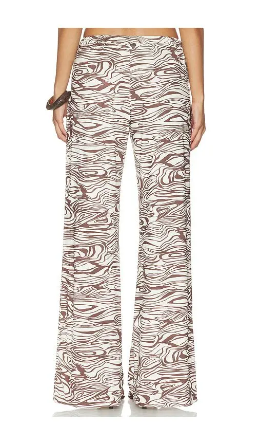 Amanda Uprichard Mariko Pants In Multi