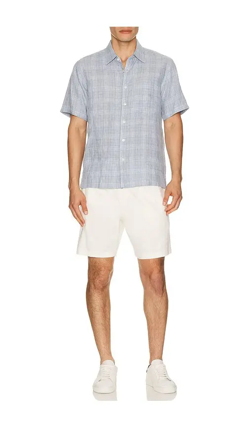 Theory Moonsoft Cotton Easy Shorts