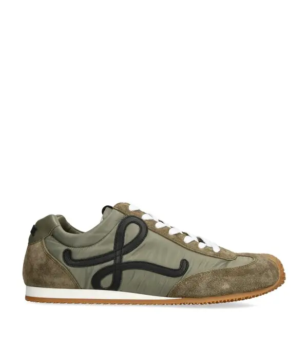 Loewe Ballet Runner 2.0 Sneakers - Green