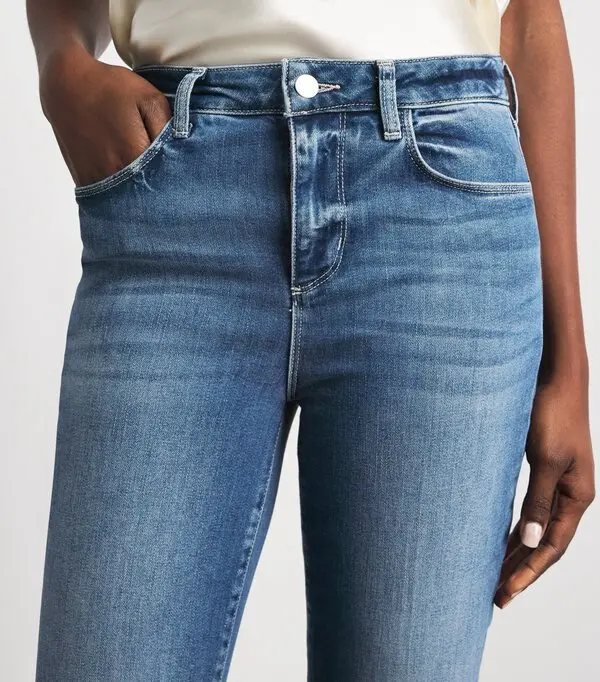 L'Agence Ruth Straight Jeans