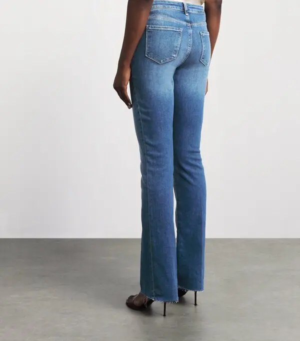 L'Agence Ruth Straight Jeans