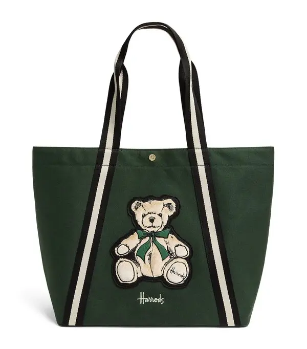 Harrods Medium Henry Bear Tote Bag