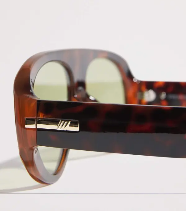 Le Specs Dream Boat Aviator Sunglasses