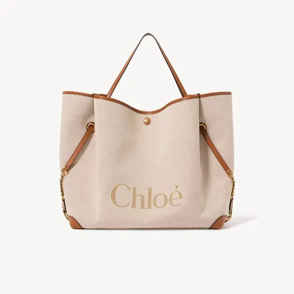 Chloé Tote Bag - Clay Brown