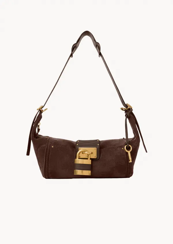 Chloé Shoulder Bag With Padlock Detail