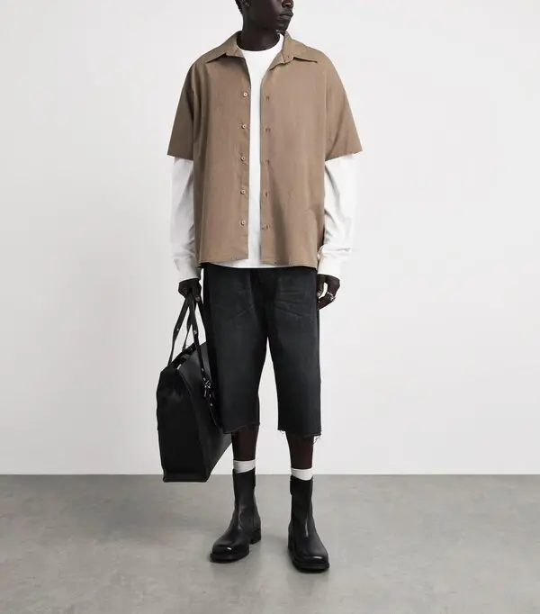 MAISON MARGIELA Cotton Short-sleeve Shirt