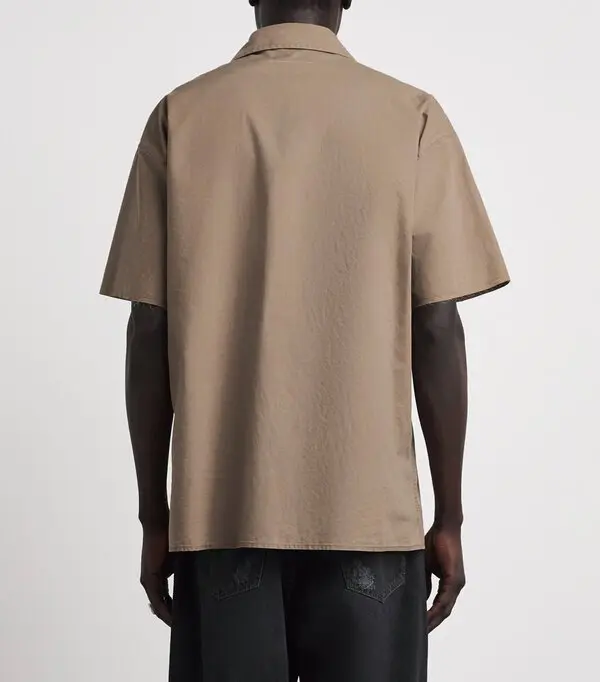 MAISON MARGIELA Cotton Short-sleeve Shirt