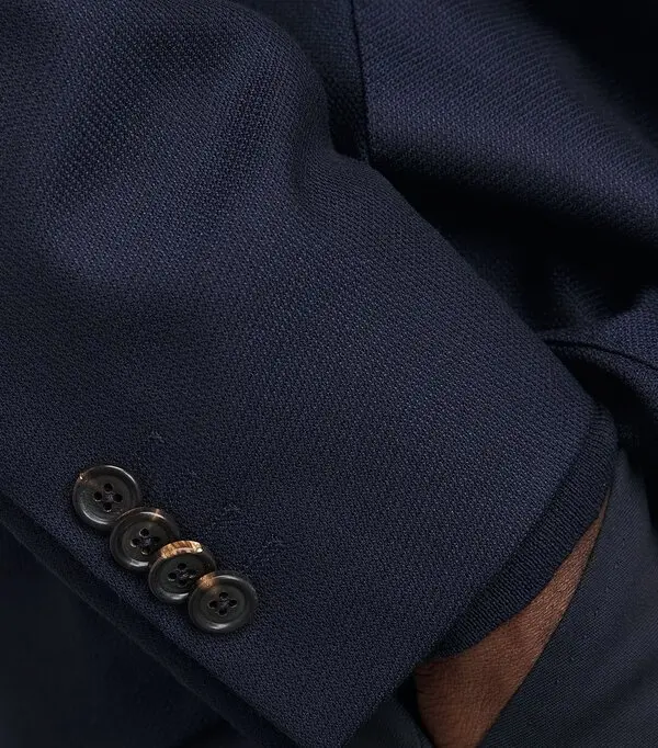 Corneliani Virgin Wool-silk Unlined Whisper Blazer